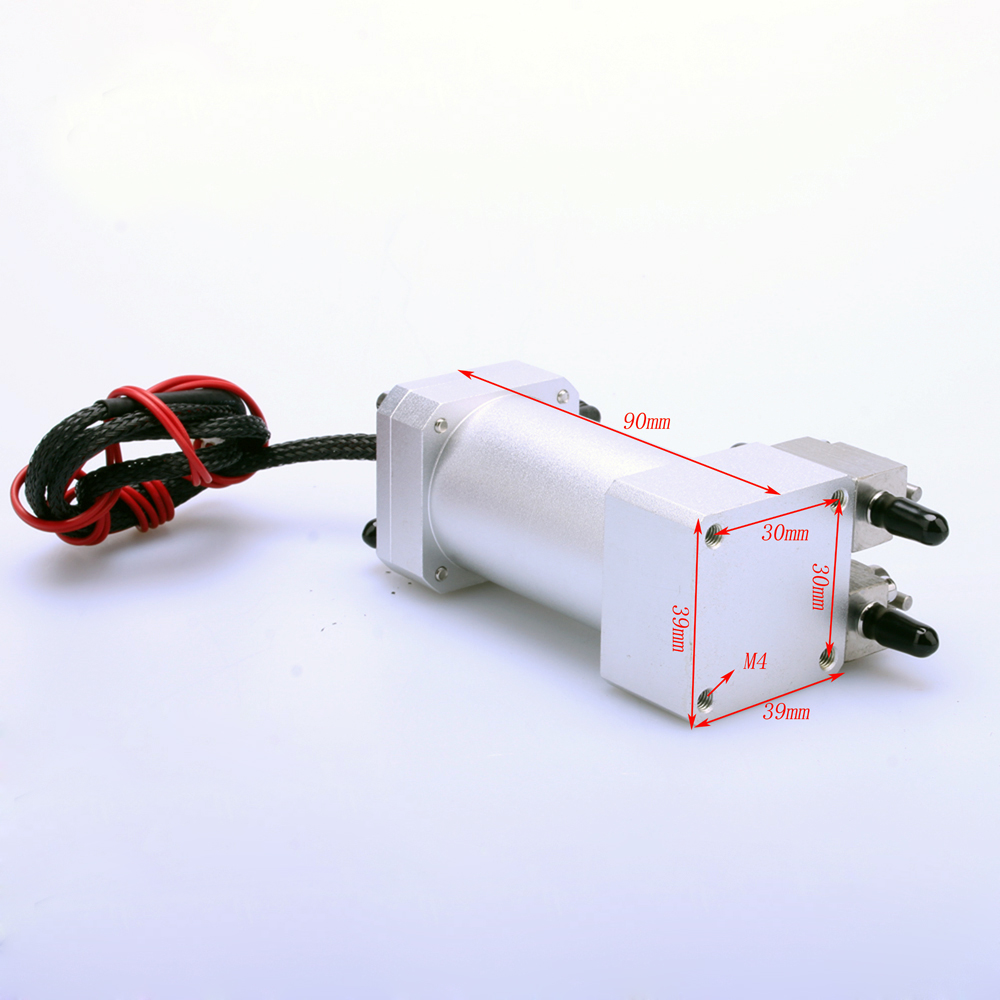 Cylindrical Mental ink tank With Sensor ---2 Aluminum Valve On Its Side