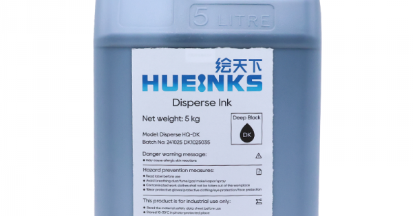 Disperse Ink (Deep Black)