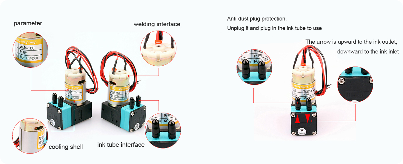 001 KHF-30 UV ink pump