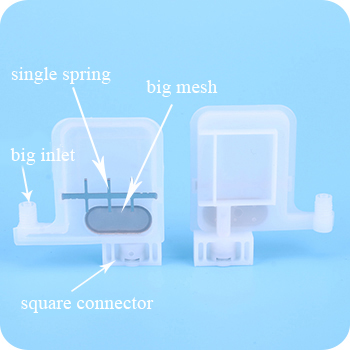 High Quality DX5 Damper Solvent Ink Damper Big Inlet Ink Damper